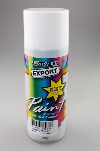 Australian Export Spray Paint Cans 250gm Fast Shipping 34 colours | eBay