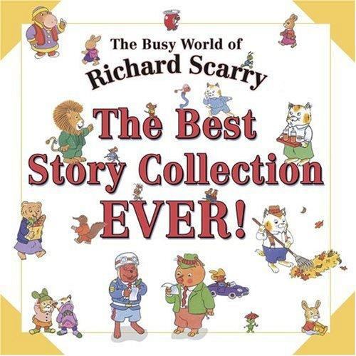 The Best Collection Ever! Hardcover Richard Scarry 9780689878398 | eBay