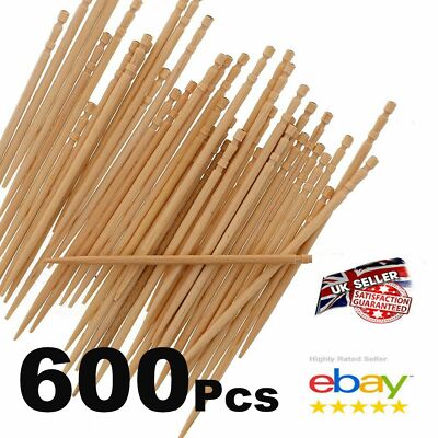 Wooden Stick Tooth Picks Dental Floss Dental Care Hygiene Cocktail ...