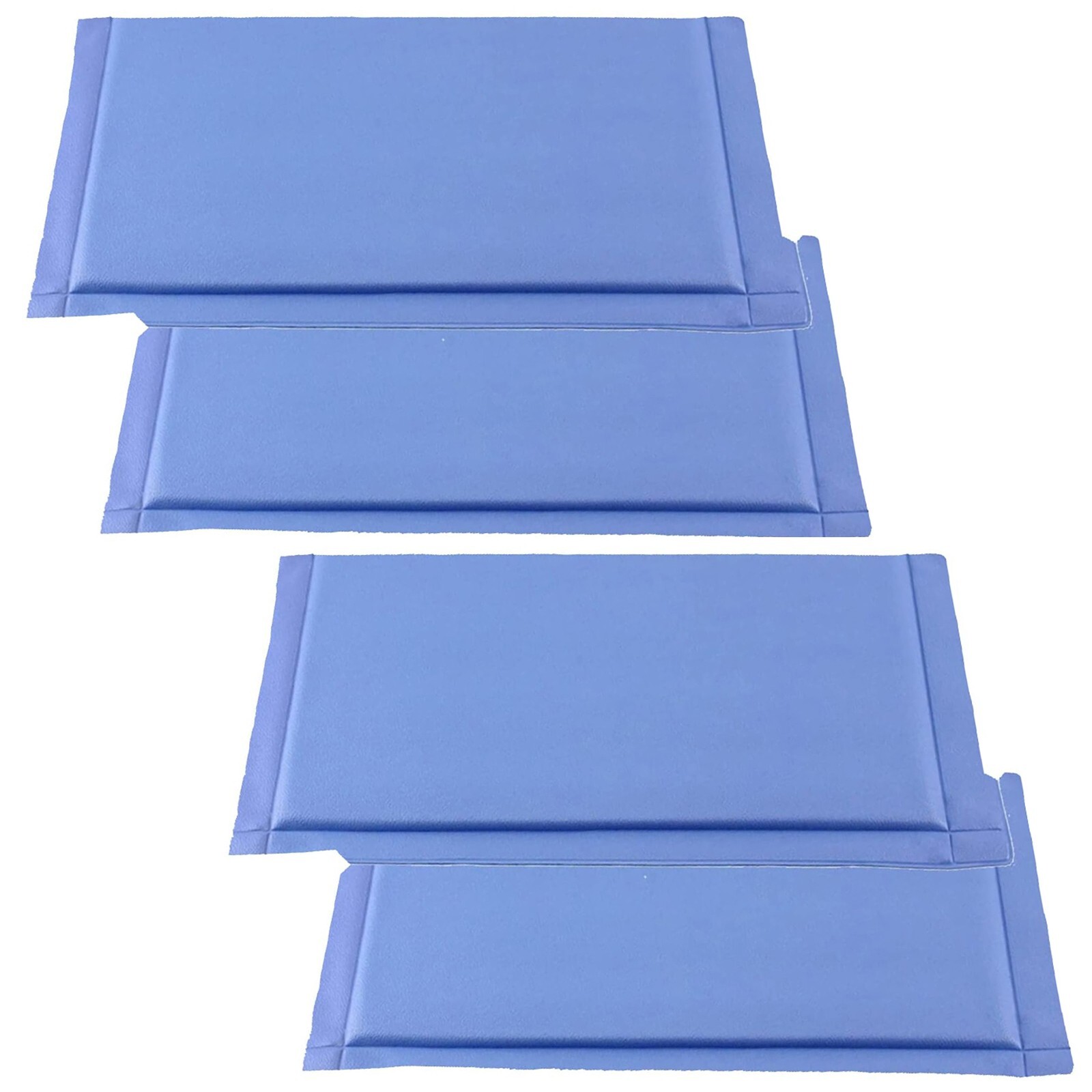4YourHome No Frost Anti Ice Freezer Mat, Pack of 4, Blue | eBay