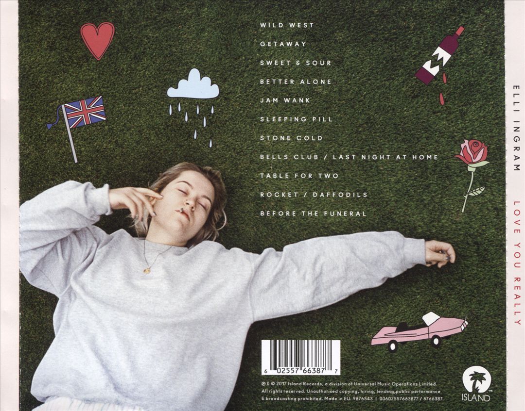 ELLI INGRAM LOVE YOU REALLY NEW CD 602557663877| eBay