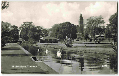 Tavistock Devon The Meadows Catholic Church - 1962 RPPC Postcard P15 ...