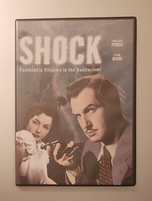 SHOCK Vincent Price DVD VERY GOOD 90328301972| eBay