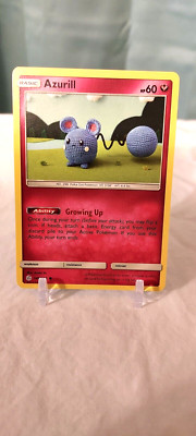 Pokémon TCG Azurill Sun & Moon - Cosmic Eclipse 146/236 Common [ Lot of ...