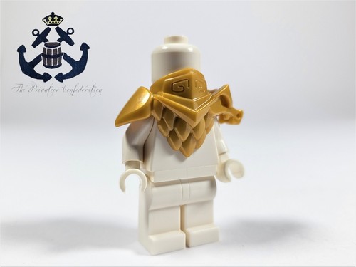 LEGO Castle / Ninjago Pearl Gold Armor Shoulder Pad Dragon 36019 For ...