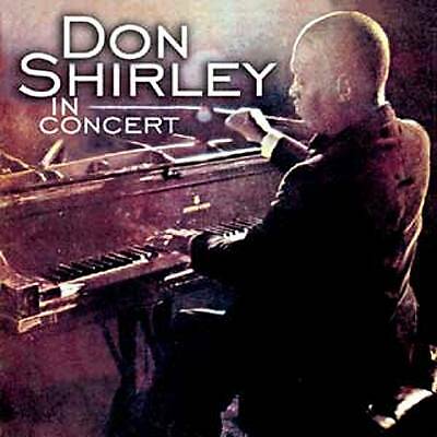 Don Shirley in Concert [Bonus Tracks] by Don Shirley (CD, 2003) for ...