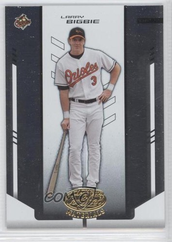 2004 Leaf Certified Materials Larry Bigbie #121 | eBay
