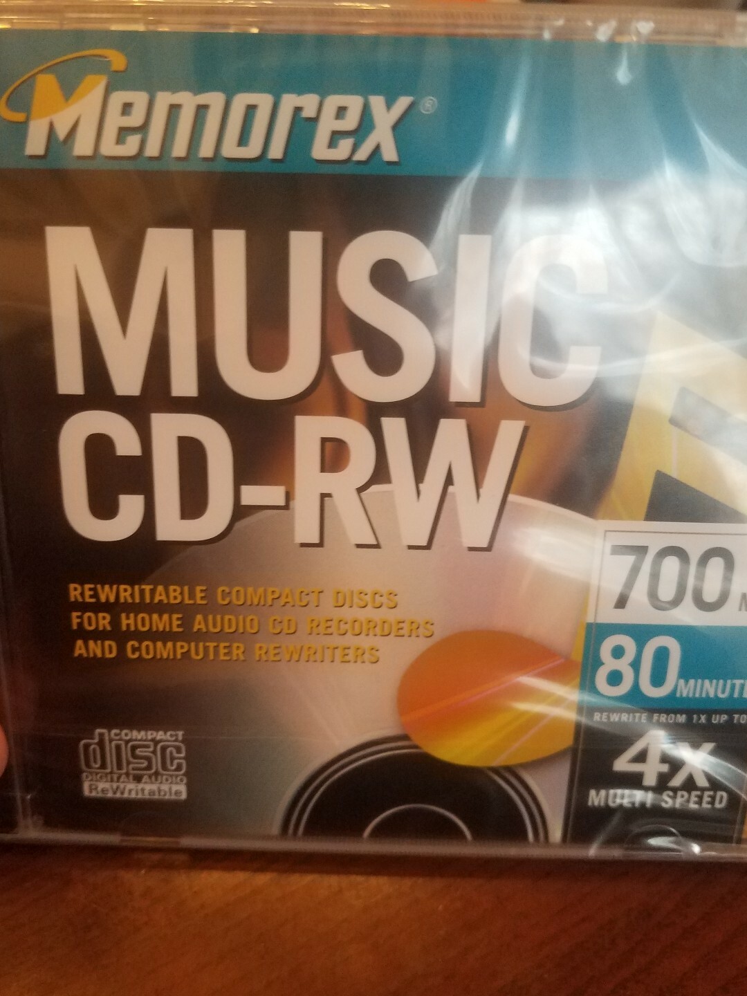 Memorex Music CD-RW 700 MB Rare Vintage | eBay