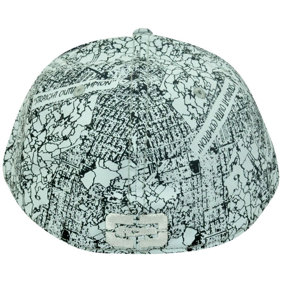 N.W.A Niggaz Wit Attitudes Hip Hop Music Group Compton Fitted 7 5/8 ...