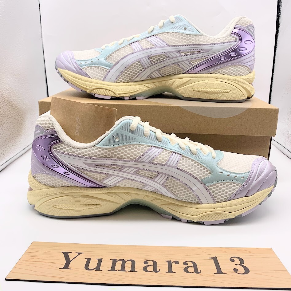 Asics Gel-Kayano 14 Metallic Pastel Cream Dusk Violet 1203A537-105 Men ...