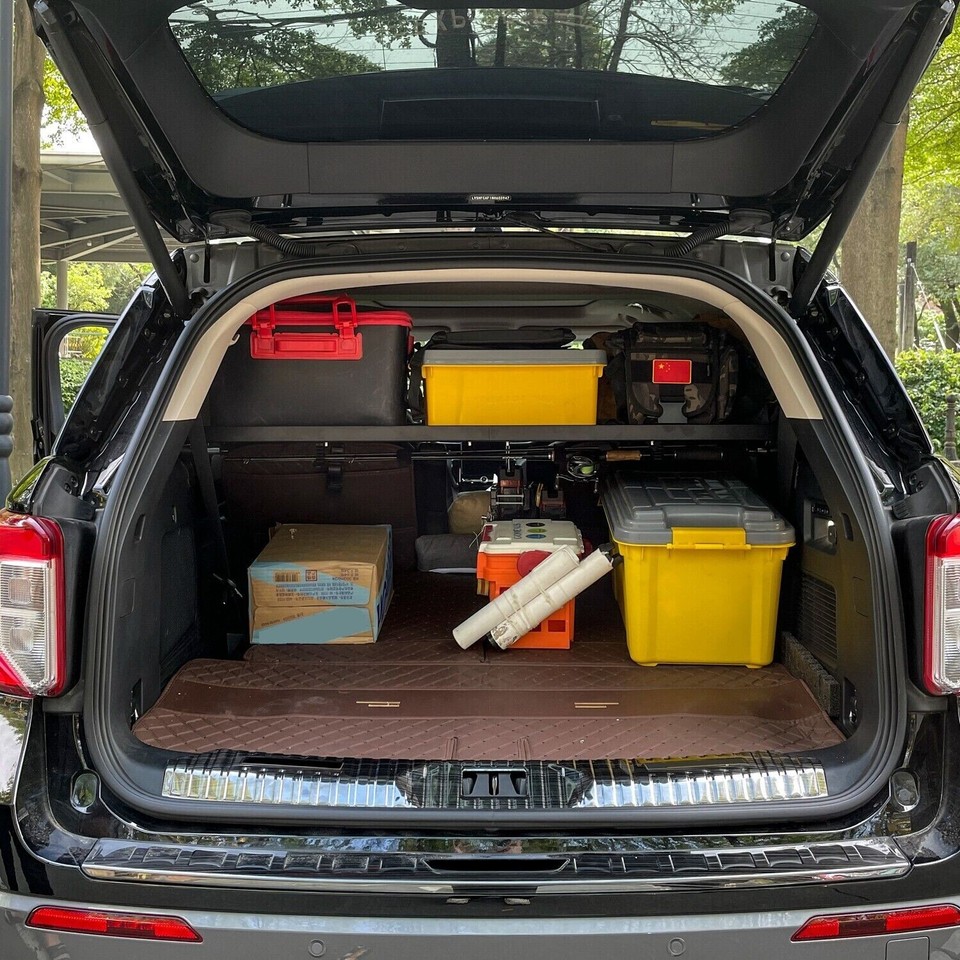 Rear Cargo Rack Shelf Luggage Storage Panel Mesh For Ford Explorer 2020 ...