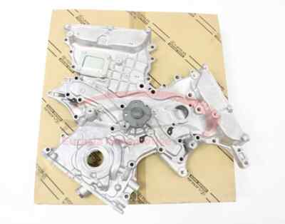 Genuine Toyota 2005-2018 Engine Timing Cover 1131031020 OEM | eBay