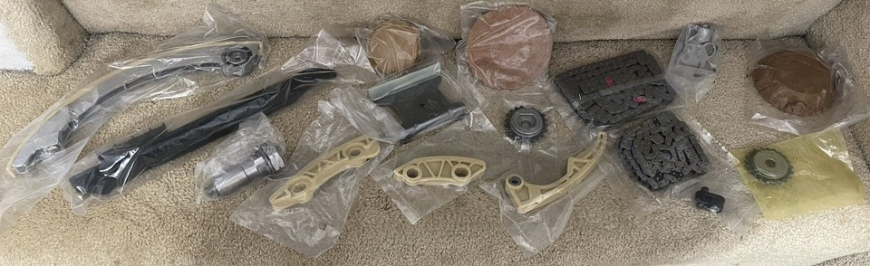 Timing Chain Kit For 2010-2015 GMC Chevrolet Equinox Terrain Buick 2.4 ...