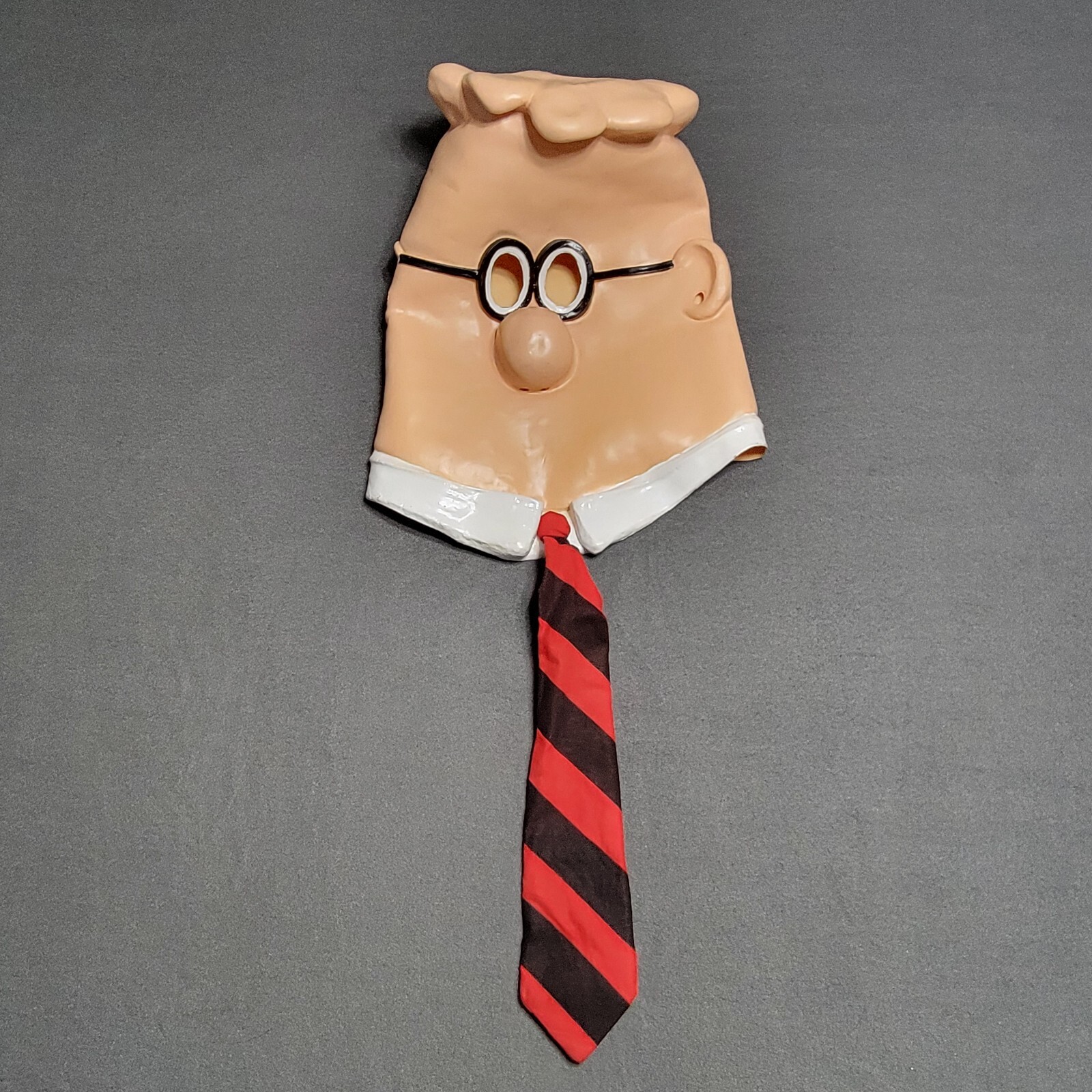 1990s Dilbert Comic Strip Over The Head Rubber Mask P… - Gem