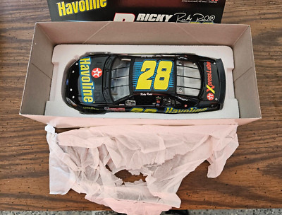 Ricky Rudd #28 Havoline 2002 Ford Taurus 1/24 Action Diecast-NEW | eBay