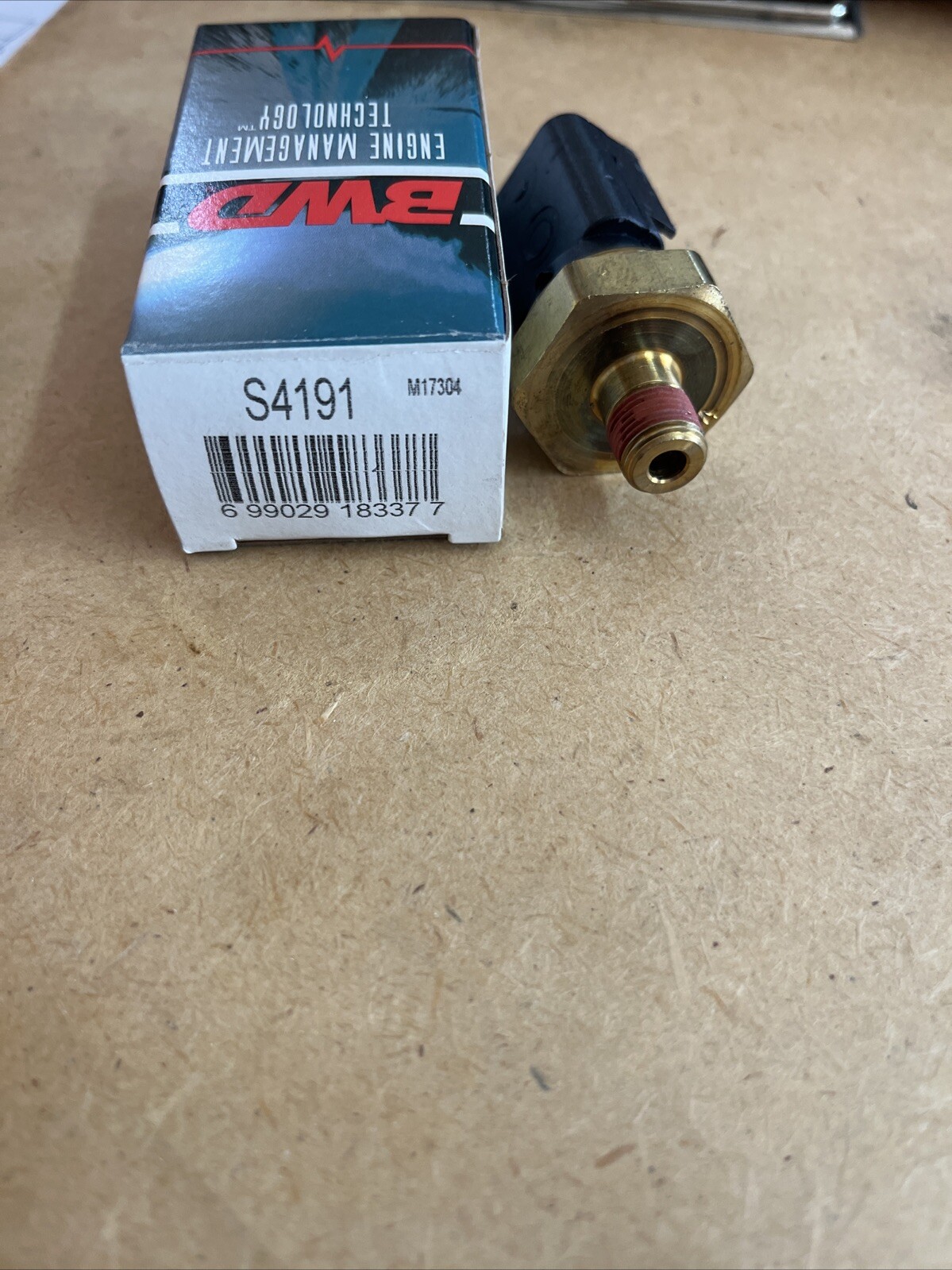 Dodge Chrysler Jeep Ram Volkswagen Engine Oil Pressure Switch BWD S4191 ...
