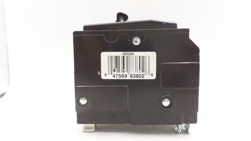SQUARE D QO220CP QO 20A AMP 2-POLE CIRCUIT BREAKER | eBay