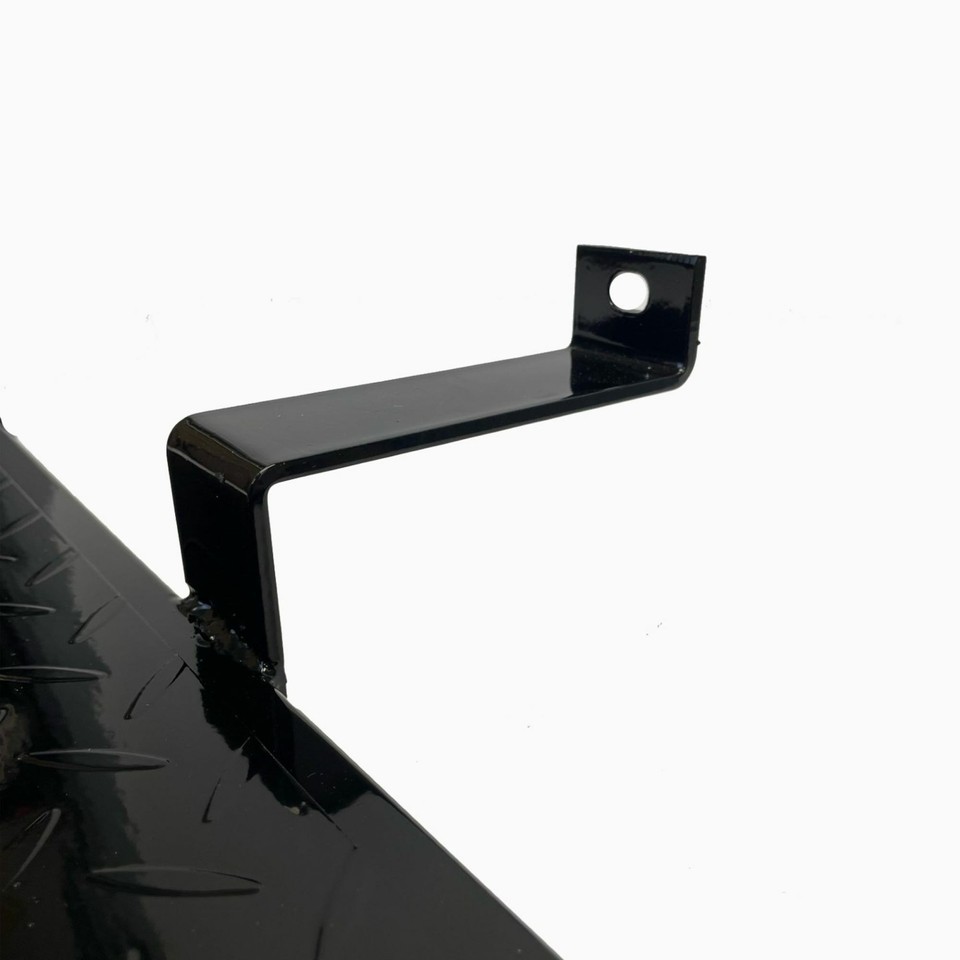 GTW Replacement Steel Footplate for Mach1 Rear Seat Kits EZ-GO TXT/T48 ...