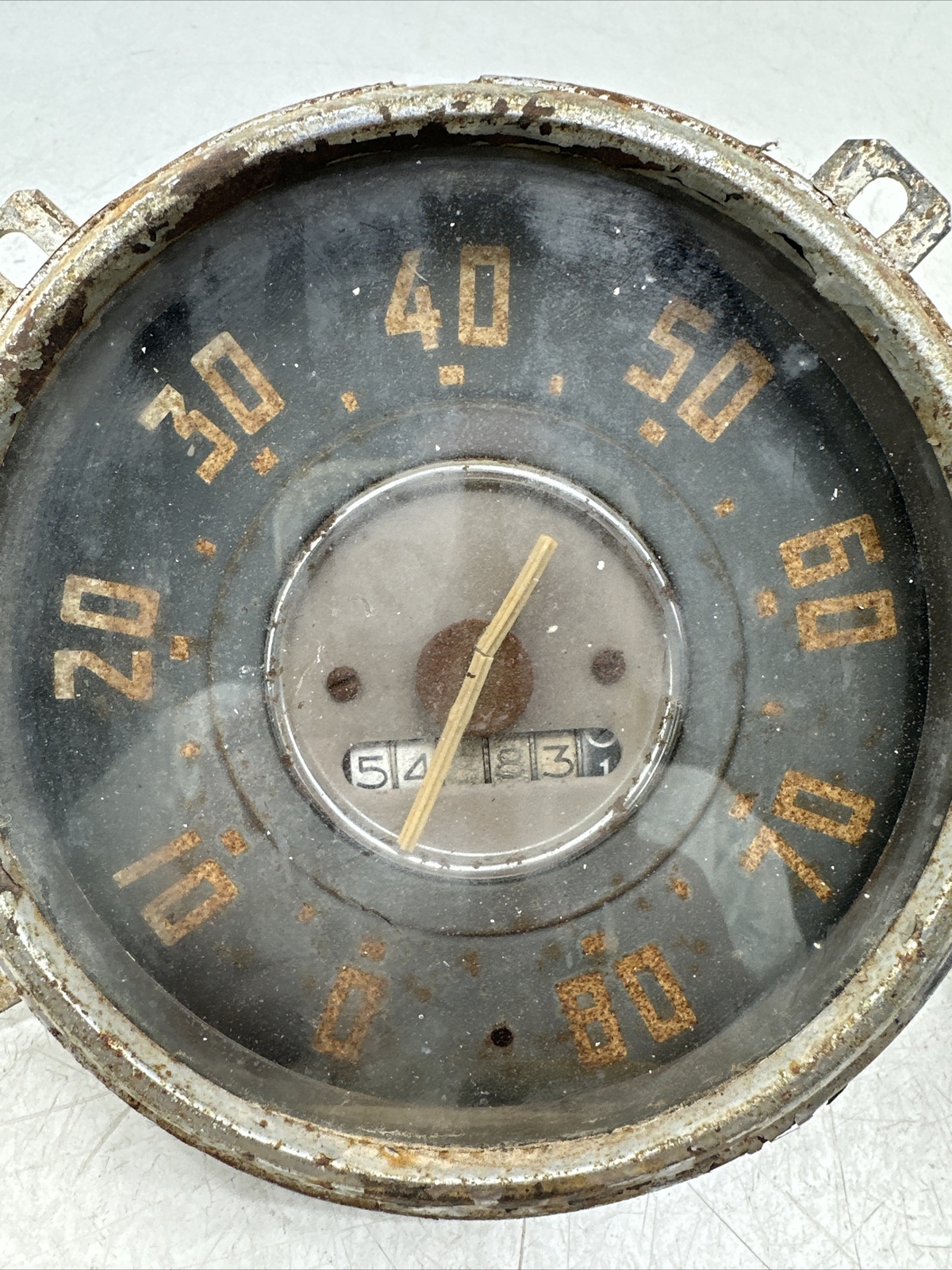 1950 1951 1952 1953 CHEVROLET TRUCK SPEEDOMETER 1/2 3/4 & 1 TON Vintage ...