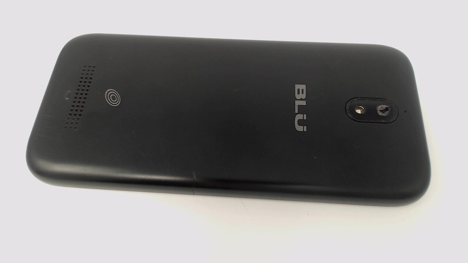 Blu View 2 B131DL Cellphone (Black 32GB) Tracfone CRACKED REAR & CAMERA ...