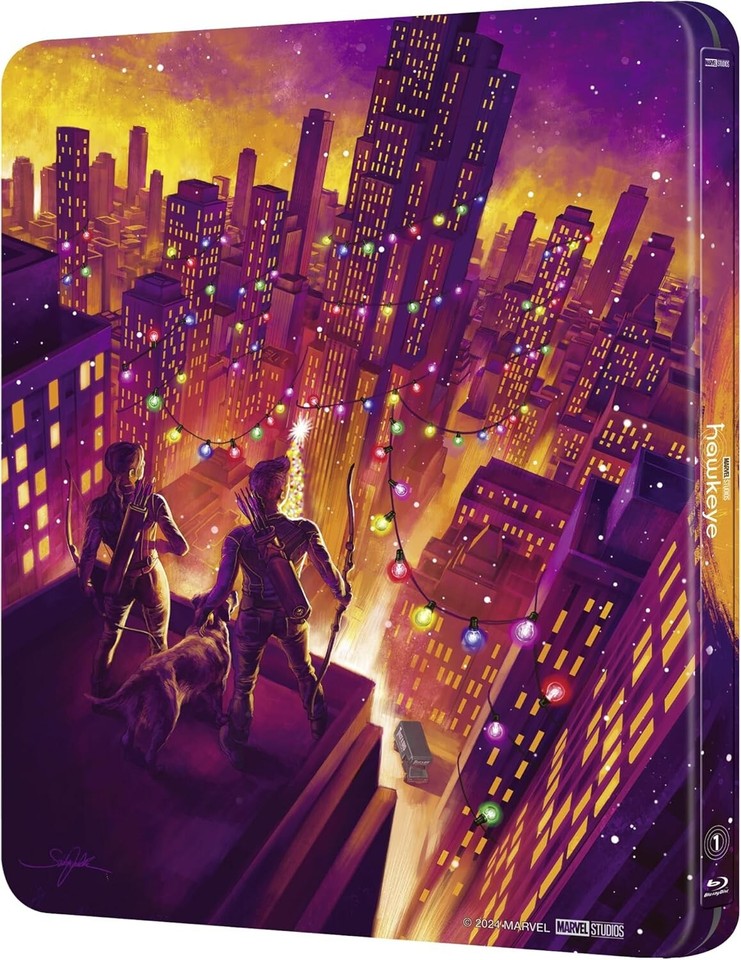 Hawkeye: The Complete First Season 4K UHD & Blu-Ray Steelbook New ...