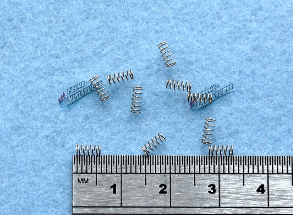 Micro Miniature Small Compression Spring 0.9mm 1.2mm 1.5mm 1.8mm 2.2mm ...