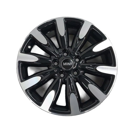 (1) Wheel Rim For Mini Cooper OEM 90 Percent Machined Black | eBay