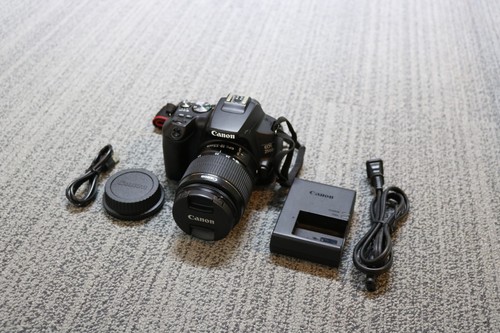 Canon EOS 250D DSLR Camera + EF-S 18-55mm III Lens - Shutter Count ...