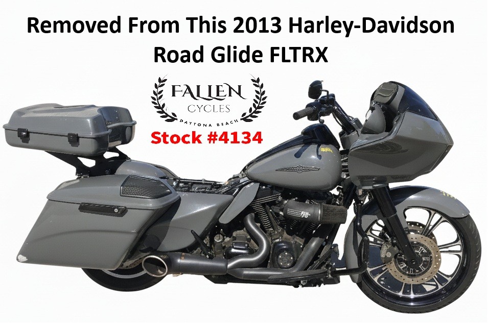 2013 Harley Road Glide Voltage Regulator Rectifier Module 74505-09 ...