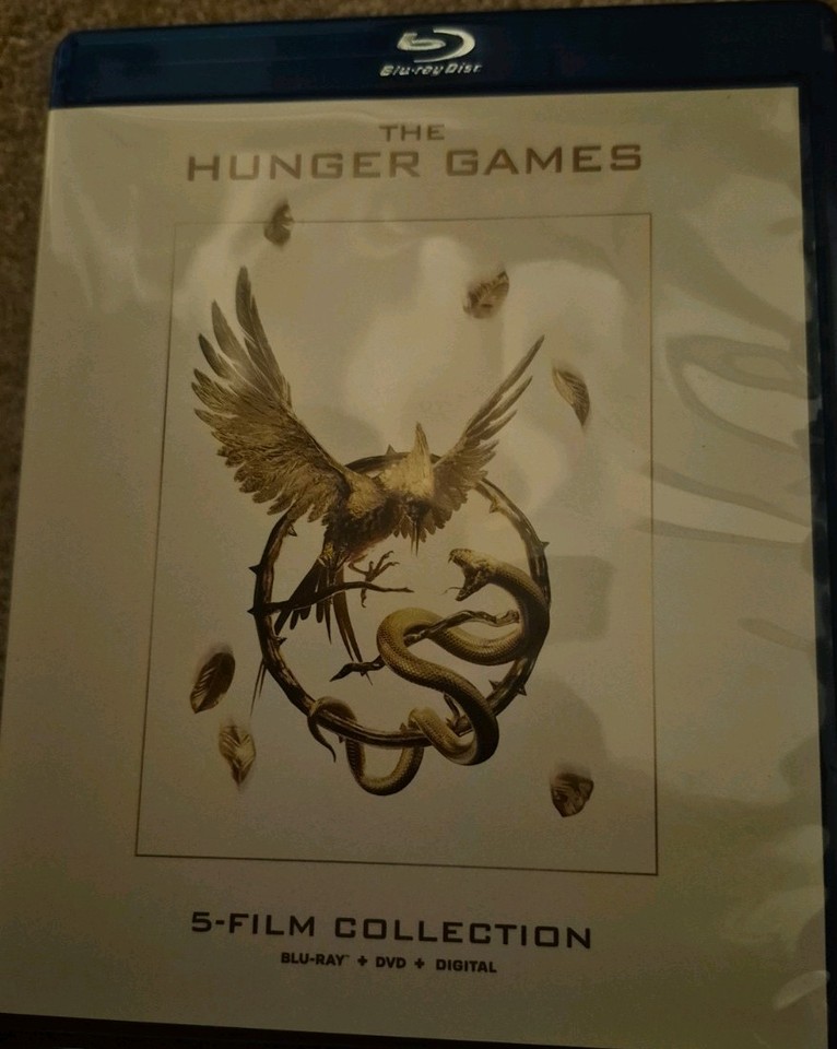 The Hunger Games 5-Film Collection Blu-ray, DVD, Digital Set | eBay