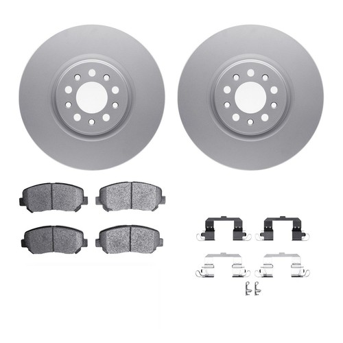 Dynamic Friction 4312-42027 Disc Brake Kit For 15 Chrysler 200 ...