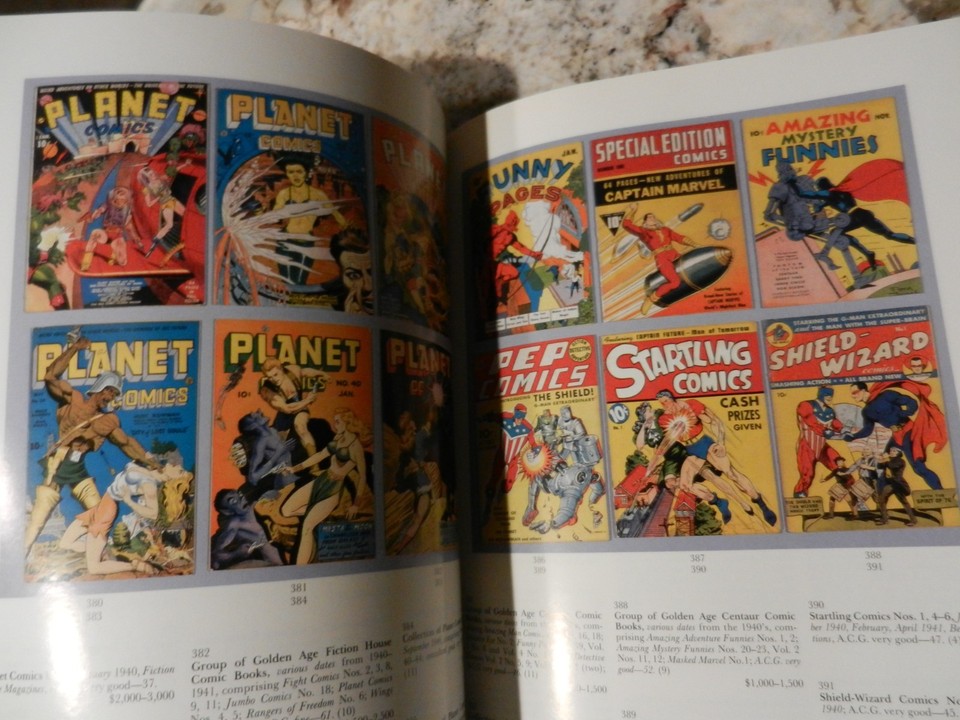 SOTHEBY'S 1996 Auction Catalog COMIC BOOKS & COMIC ART Frank Frazetta ...