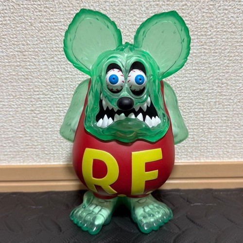 SECRETBASE RAT FINK NEON GREEN 1/6 X-ray Matte Full Color Used | eBay
