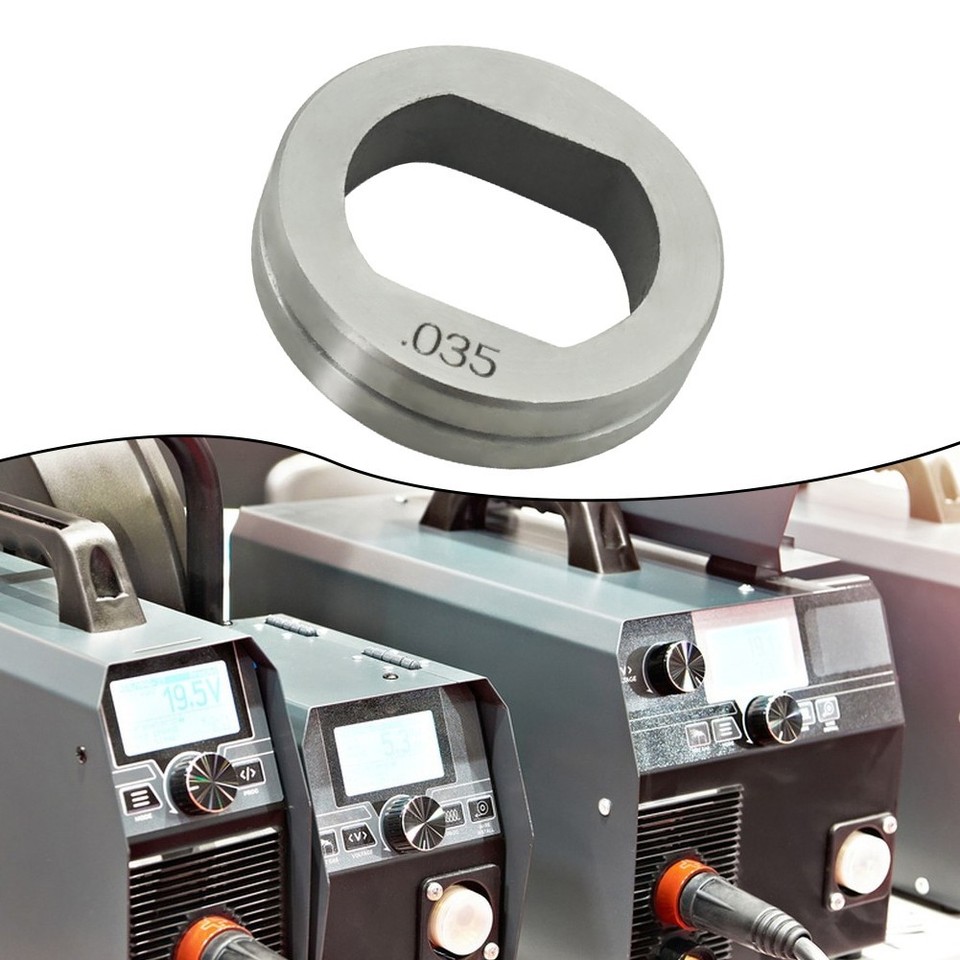 035 Smooth V Groove Drive Roll for Replacement in For Lincoln For MIG ...