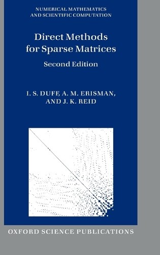 I. S. Duff A. M. Erisman J. Direct Methods for Sparse M (Hardback) (UK ...