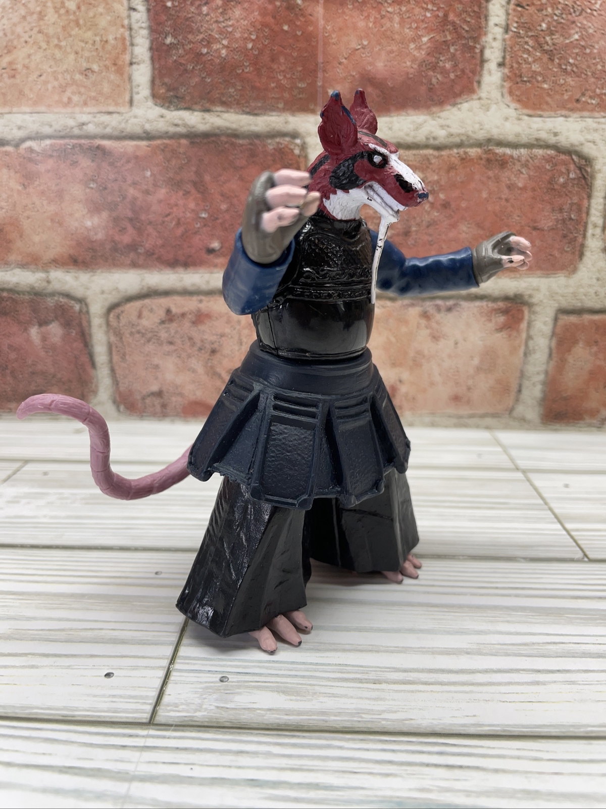 2014 TMNT Teenage Mutant Ninja Turtles Dojo Splinter Master Rat Action ...