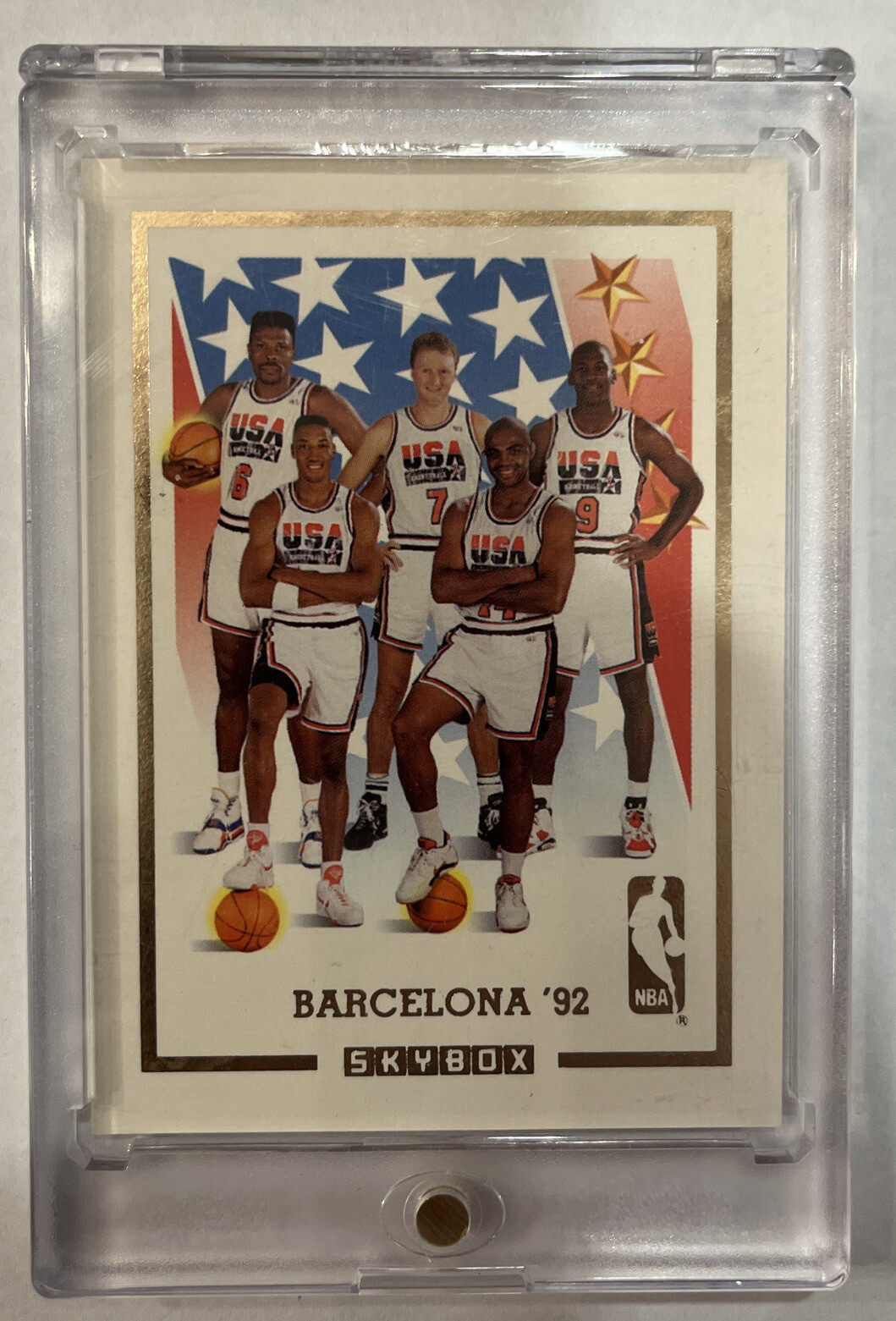 1991 Skybox USA Basketball Team Card | eBay
