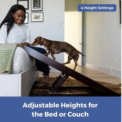 alpha paw PAW RAMP FOR DOGS & CATS PETS UP TO 120 LBS - HEIGHT ...