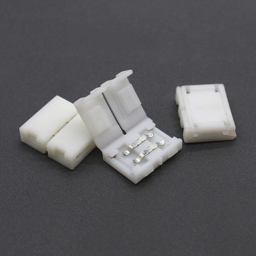 8mm / 10mm LED Lights String Connectors Quick Splice Crimp Light Strip ...