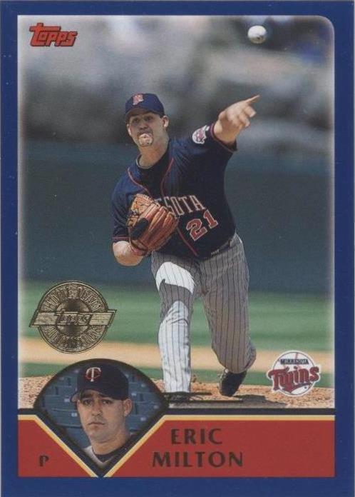 2003 Topps - Eric Milton #239 Home Team Advantage for sale online | eBay