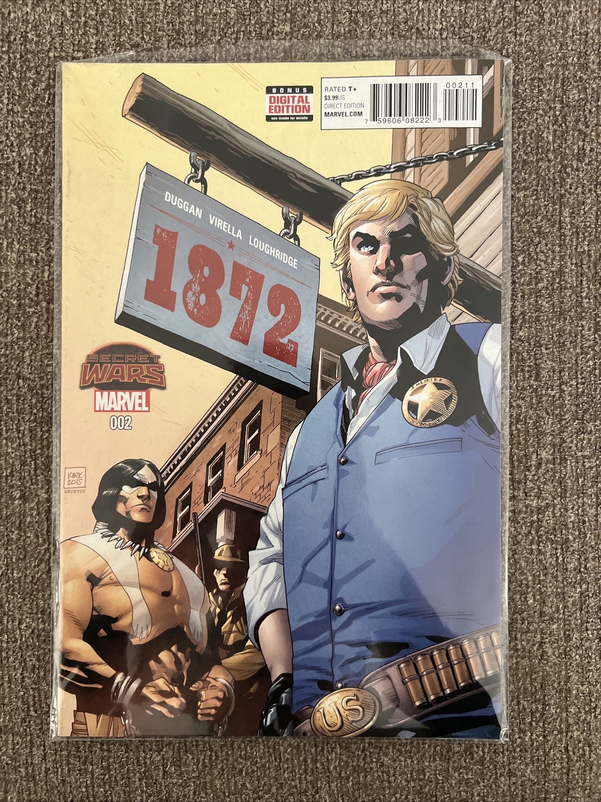 Marvel Comics - Secret Wars 1872 #2 2015 VF JP | eBay