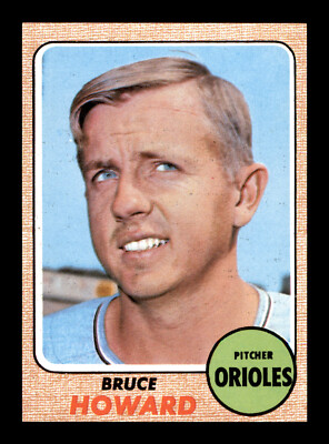 1968 Topps - #293 Bruce Howard - Series 4 | eBay