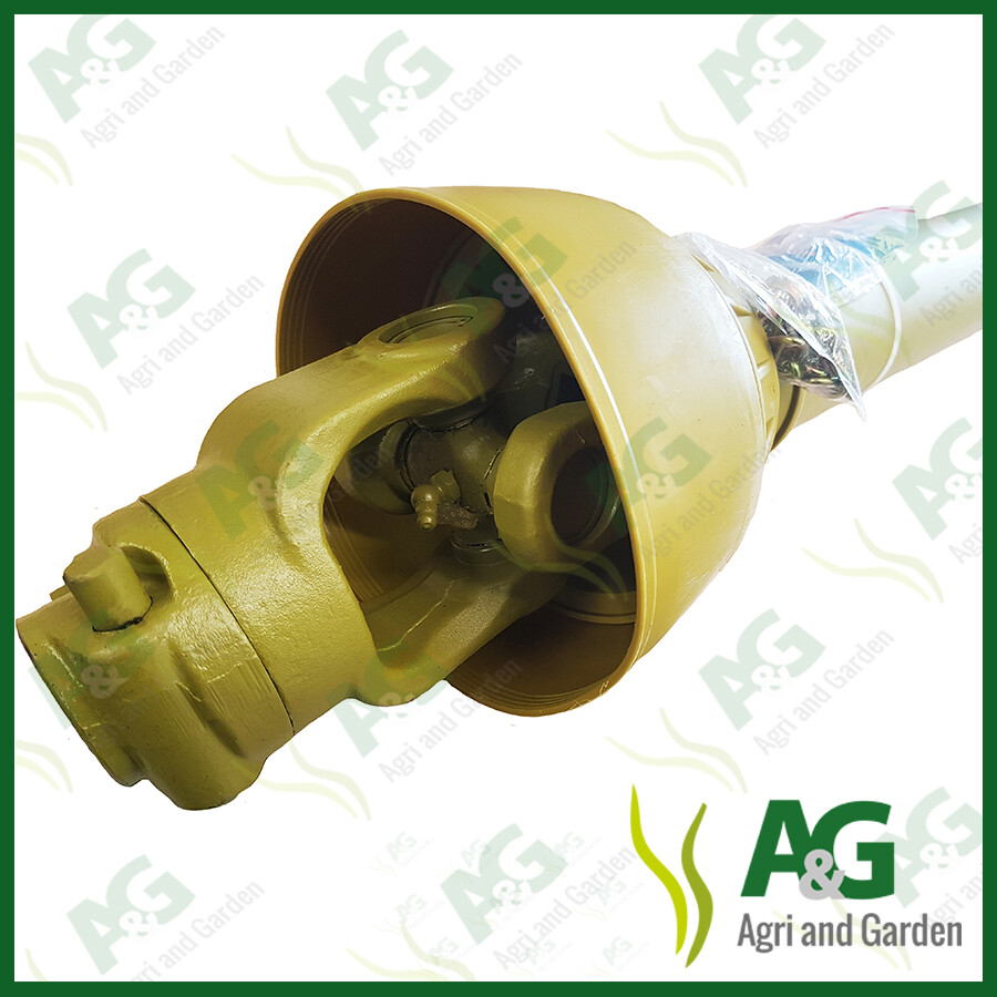 PTO Drive Shaft For Slurry Mixer Heavy Duty c/w Shear bolt T6 Series ...