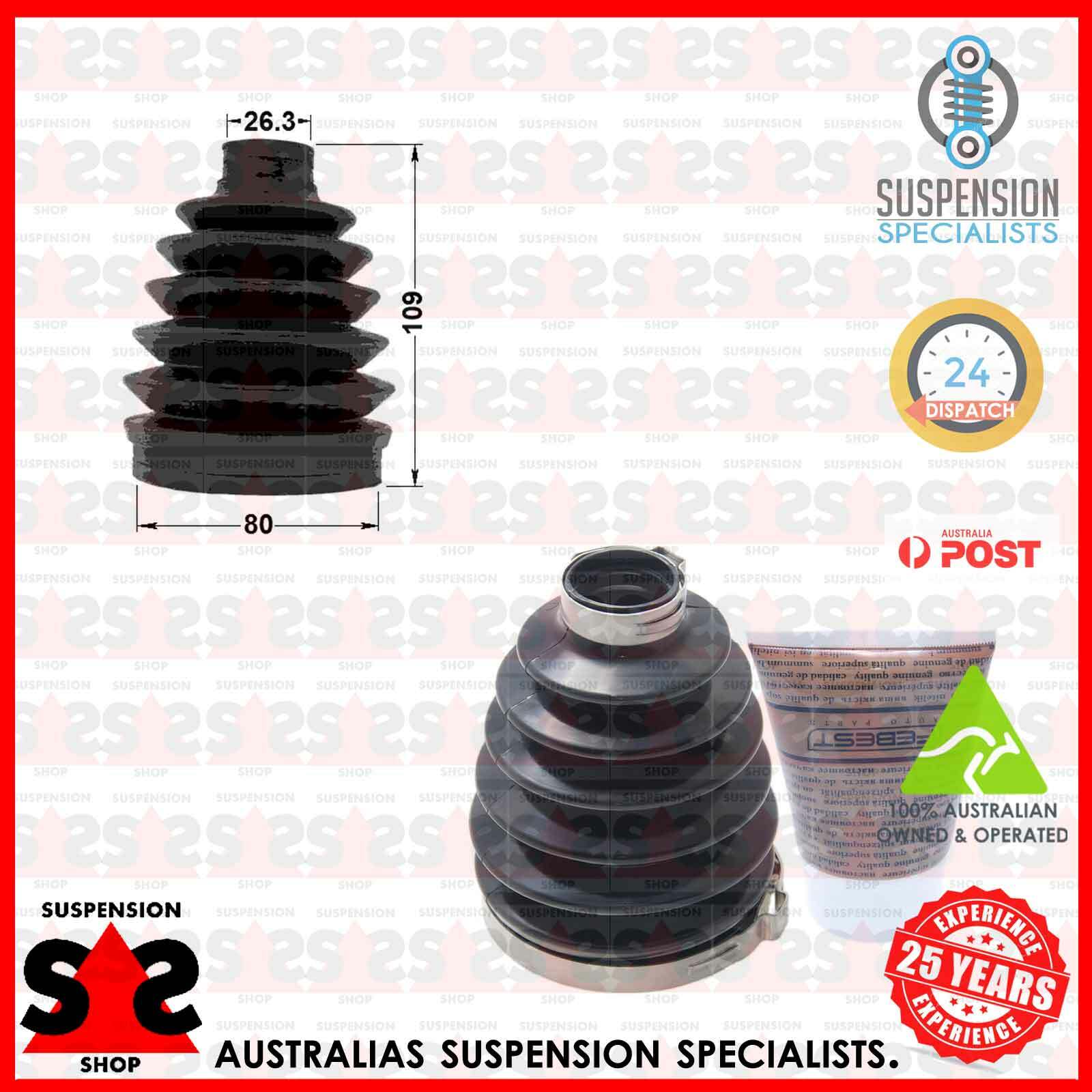 Wheel Side Bellow Kit, Drive Shaft Suit MAZDA 6 Station Wagon (Gy) 2.3 ...