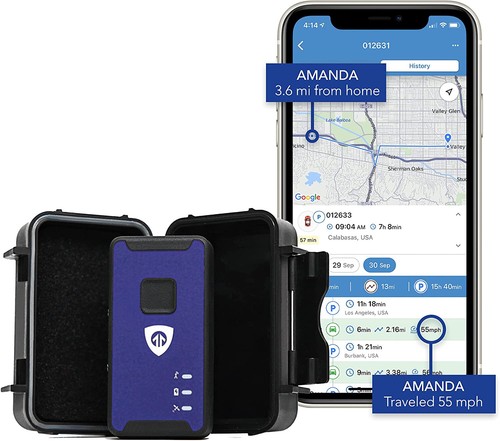 Brickhouse Security Spark Nano 7 GPS Car Tracker with Magnetic ...