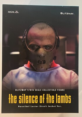 Blitzway Silence of The Lambs Hannibal Lecter Strait Jacket Version 1:6 ...