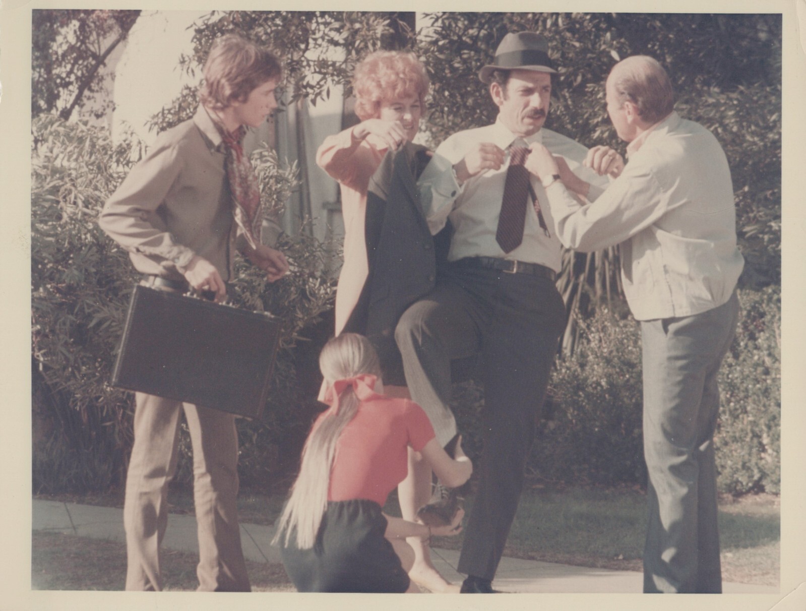 Del Russel + Stephanie Steele + Sue Ann Langdon + Roger Bowen 1970s ...