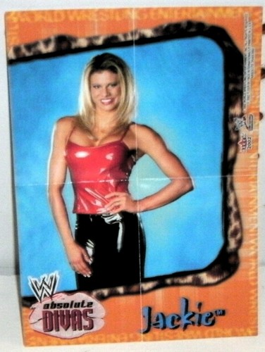 WWE - ABSOLUTE DIVAS 2002 - JACKIE GAYDA - #1 - MINI POSTER | eBay