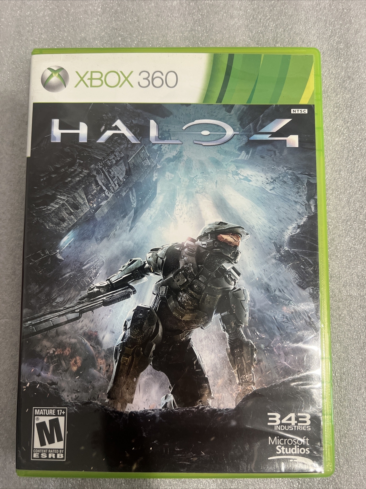 Halo 4 (Microsoft Xbox 360, 2012) Discs in Mint Condition With Receipt ...