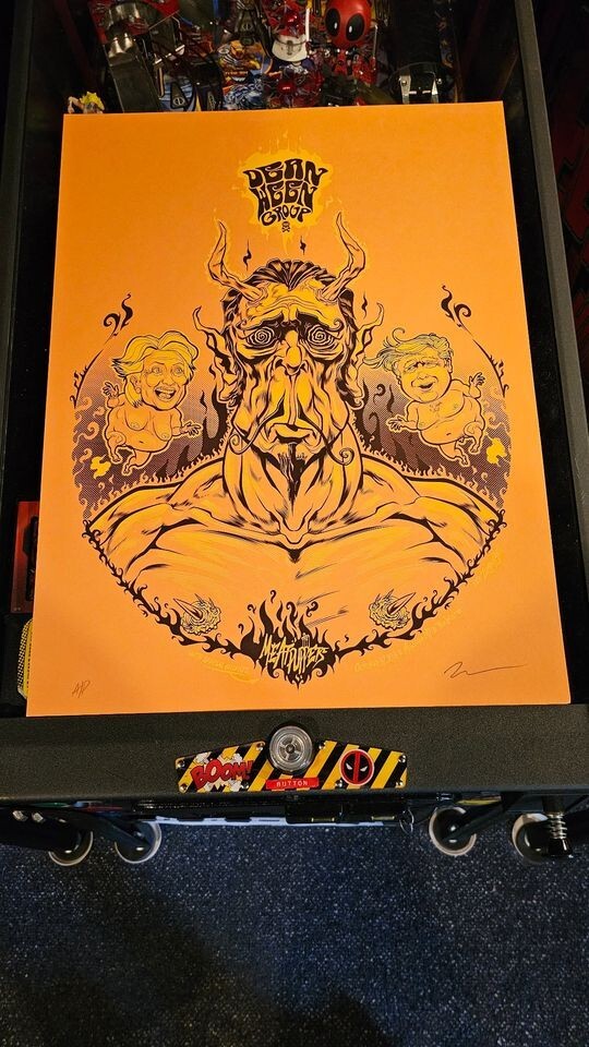 dean ween group & meat puppets yel 2016 Zombie Yeti Jeremy Parker ...